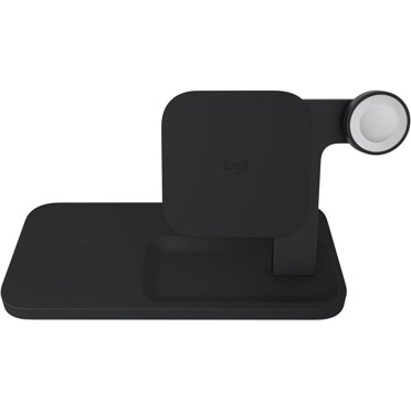 Logitech Powered 3-IN-1 Wireless Charging Dock - Walmart.com