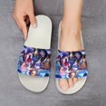 Character Sword Art Online Unisex Slippers Summer Beach Slide Sandals Comfortable Home Slippers ...