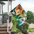 Bambi garden flag perfect for outdoor decoration（28"x40"） - Walmart.com