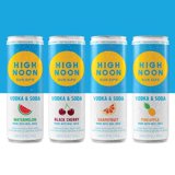High Noon Vodka Hard Seltzer, Variety Pack, 12 Pack, 12 oz Cans ...