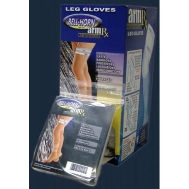 100% Waterproof Cast Cover Leg - 【Watertight Seal】 - Reusable 2 pk Cast ...