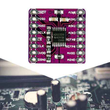 CJMCU-1220 ADS1220 ADC SPI Low Power 24 Bit A/D Analog-to-Digital Converter | Walmart Canada