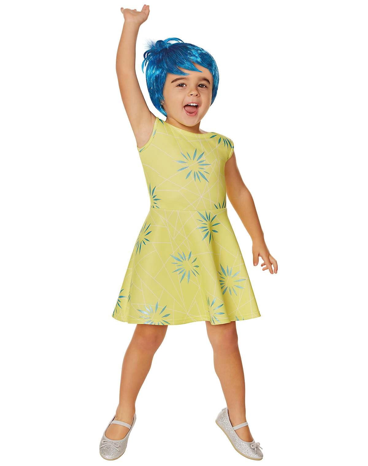 Disfraz Spirit Halloween Inside Out 2 Toddler Joy 3T-4T | Walmart en línea