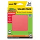 Gator Red Resin Multi-Surface Clamp-On 1/4 Sanding Sheets Assorted Grit ...