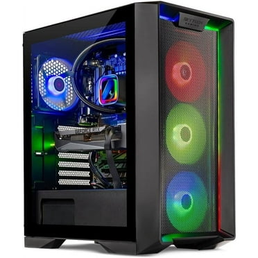 Skytech Chronos Gaming PC Desktop – AMD Ryzen 5 5600X 3.7 GHz, NVIDIA ...