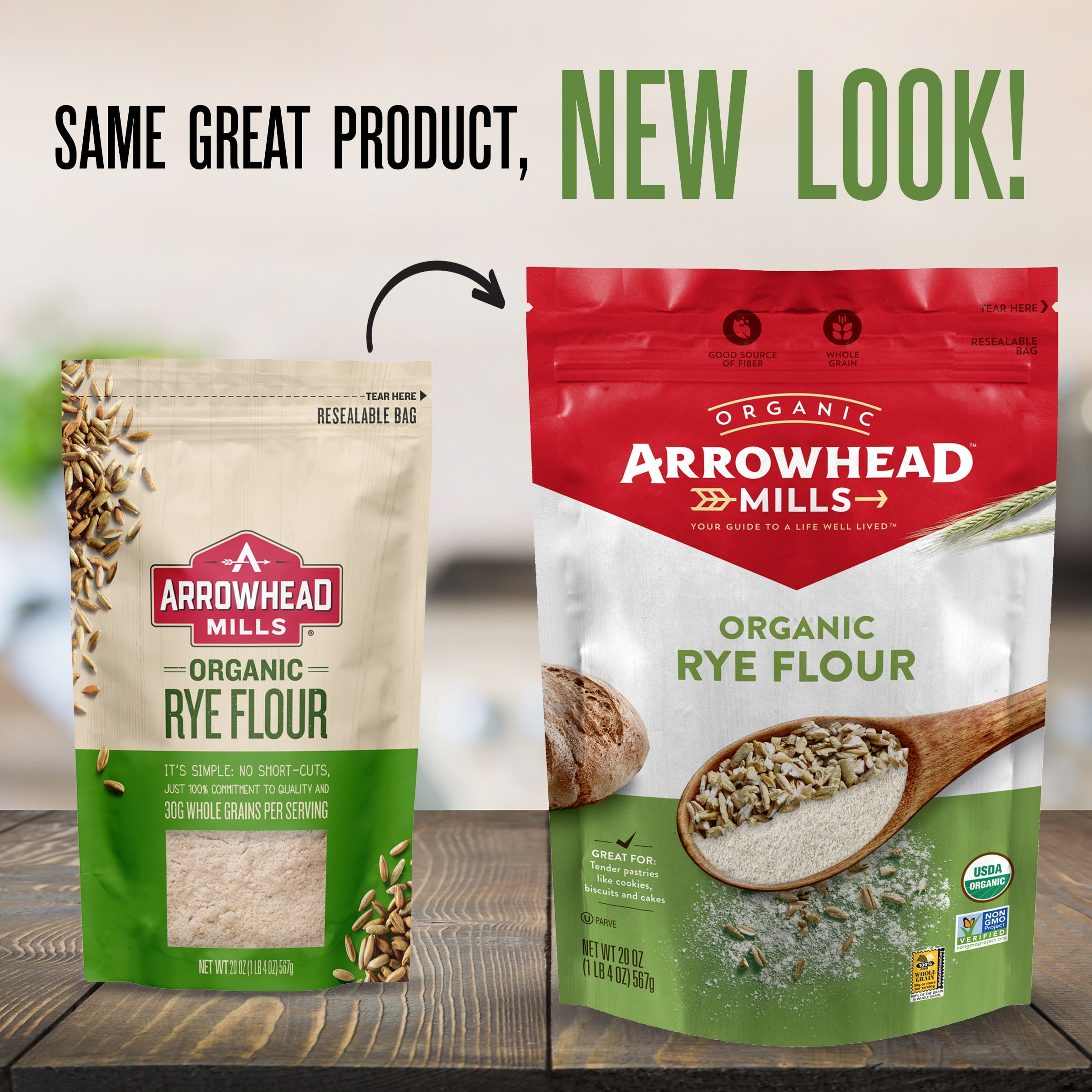 General Mills Rye Flour