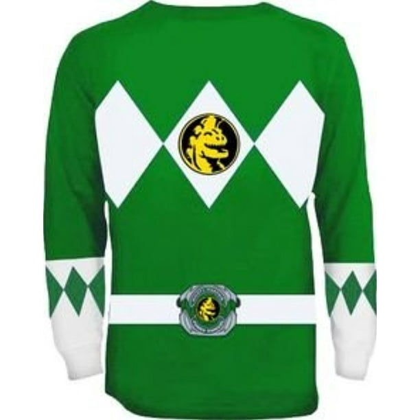 Power Rangers Long Sleeve Shirt - Walmart.com