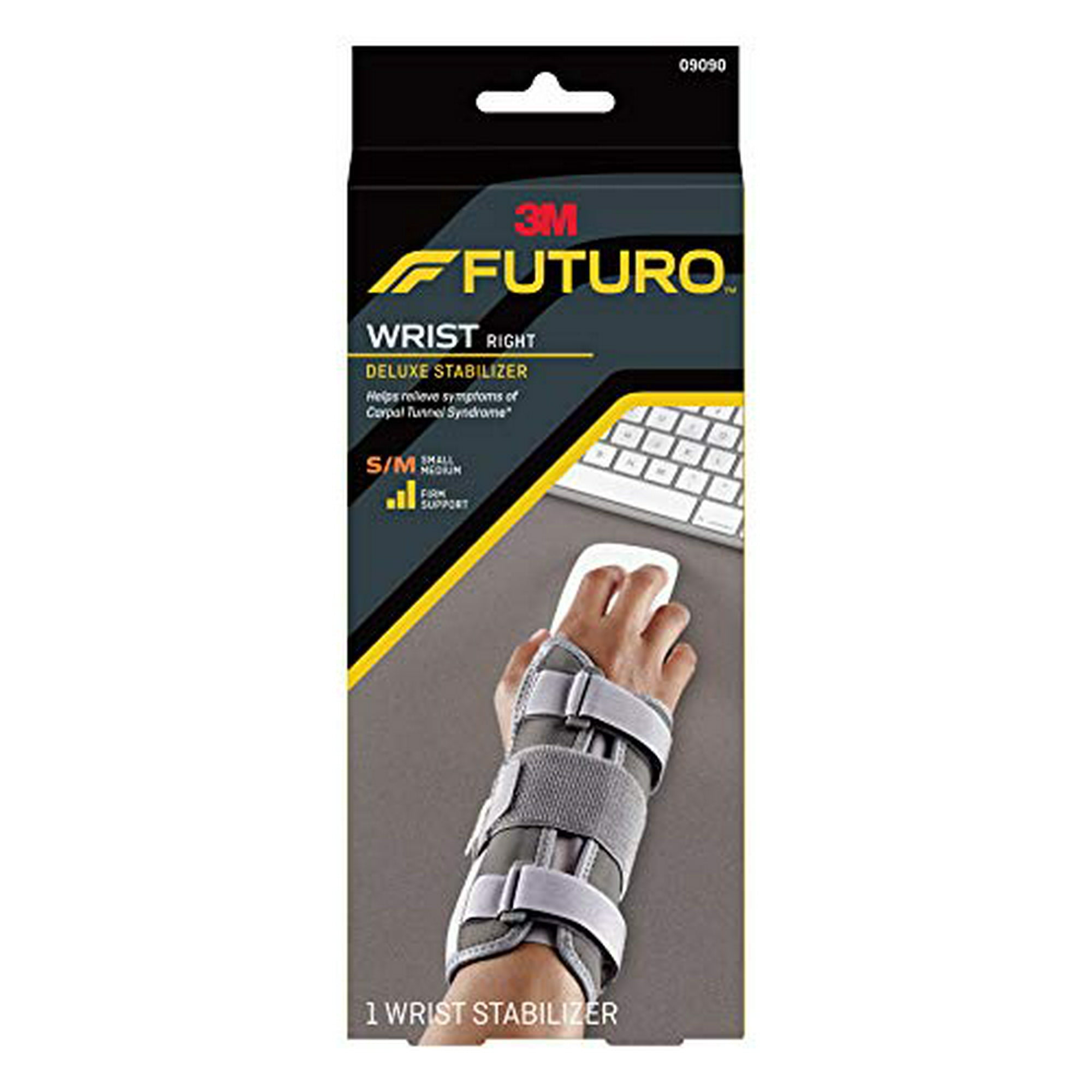 Click here for Futuro Deluxe Wrist Stabilizer  Helps Relieve Symp... prices