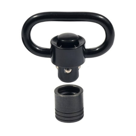 Newly QD Sling Swivels 1.25 Inch Quick Release Button Quick Detachable ...