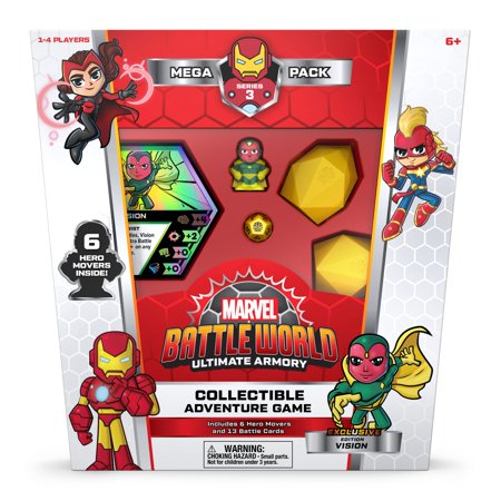 Marvel Battleworld: S3 Mega Pack - Vision (Classic) | Walmart Canada