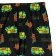 Scooby-Doo Kids PJ Jammies Set: Big Boys Pajama Shirt & Pants Black ...