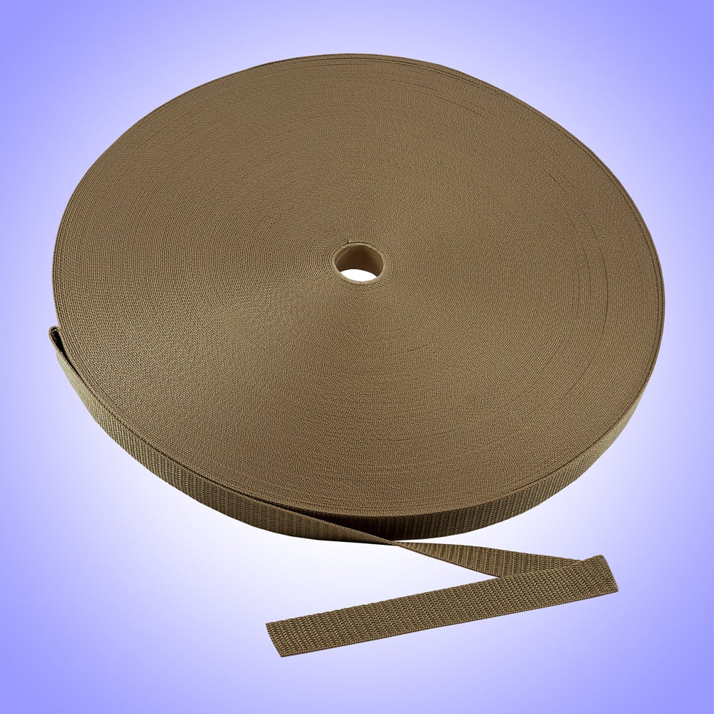 DuraGrip® Brand - 1" Jute Heavyweight Polypropylene Webbing - Walmart.com