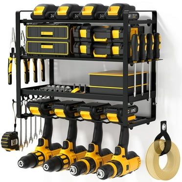 Free Shipping! ULIBERMAGNET Magnetic Power Tool Organizer, Utility ...