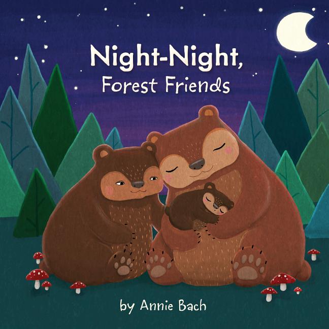 Night Night Forest Friends (Board Book) - Walmart.com
