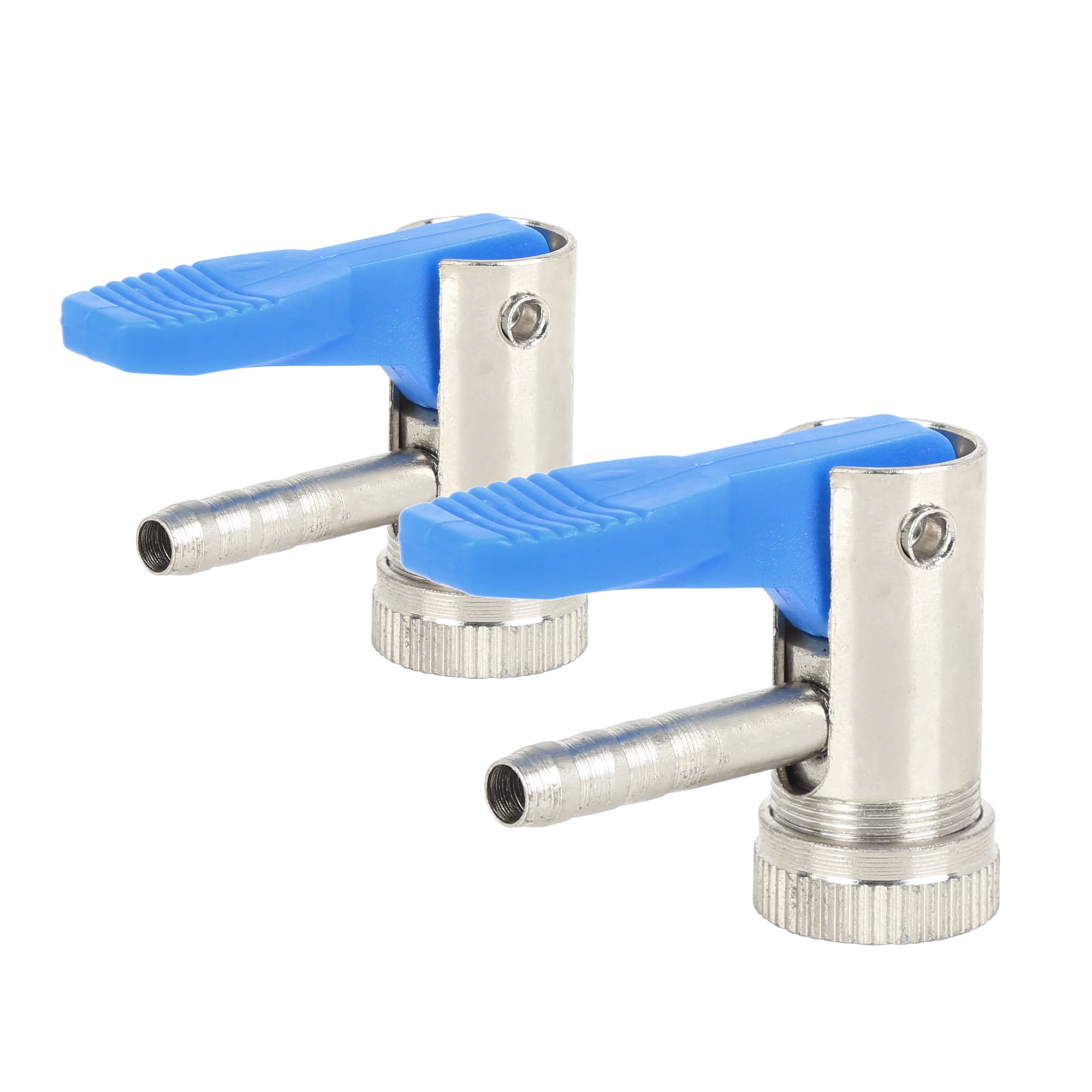 2pcs Car Tyre Inflator Valve Chuck Connector Portable Tyre Air Chuck ...