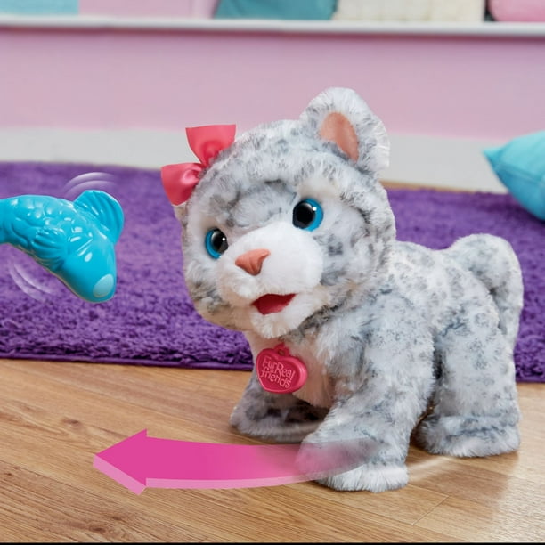 Furreal friends snow leopard store