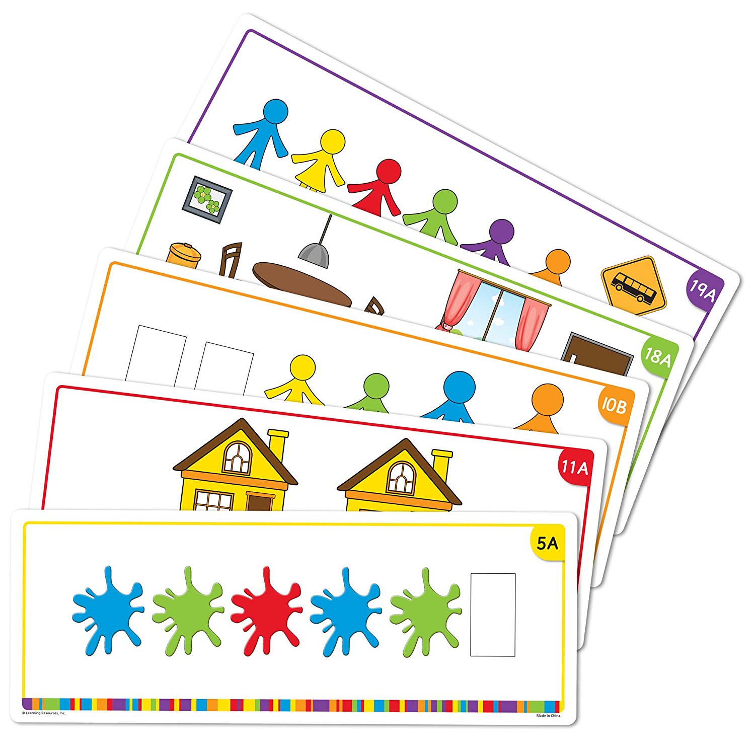 Learning Resources All About Me Activity Cards Walmart learning-resources-all-about-me-activity-cards-walmart