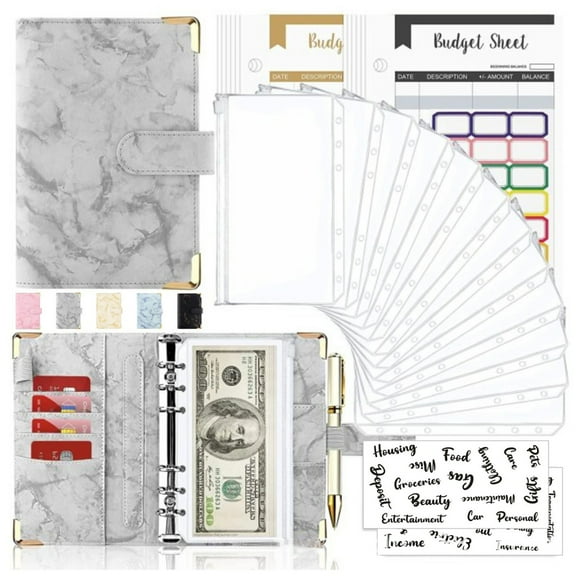 Small 6 Ring Binder