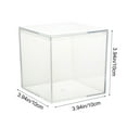 Acrylic Box Small Clear Boxes with Lid,Small Easter Candy Box Display ...