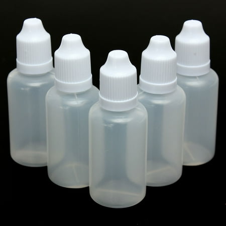 50ml Empty Plastic Squeezable Dropper Bottles Eye Liquid Dropper ...