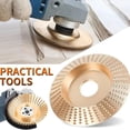 Angle Grinder Polishing Pad, Wood Carving Disc Set for Shaping Sanding ...