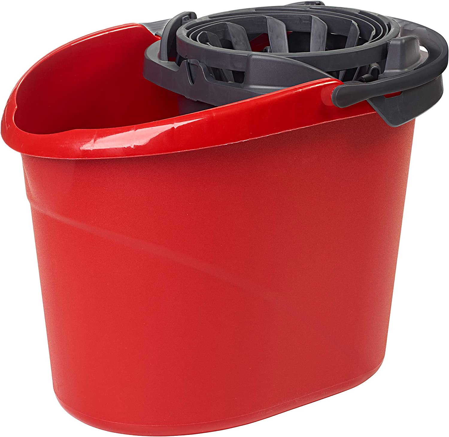 Vileda Super Cubo, Cubeta con Exprimidor para Trapeador SHIRET Hogar ...