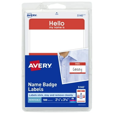 Avery Shipping Labels, Sure Feed, 2" x 3-3/4", 200 Labels (6873 ...