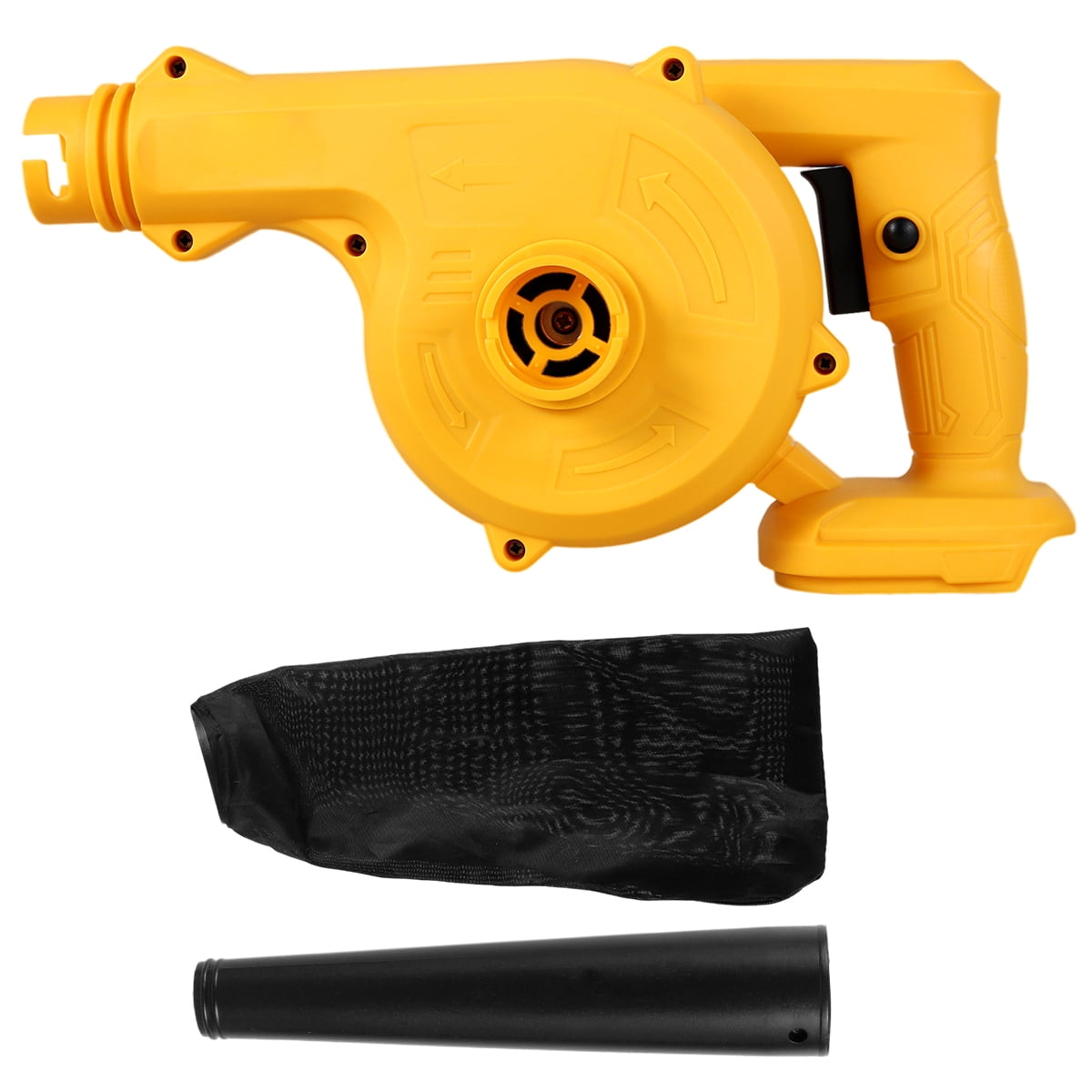 Buy Cordless Air Blower Electric Handheld Leaf Blower with Blowpipe and ...