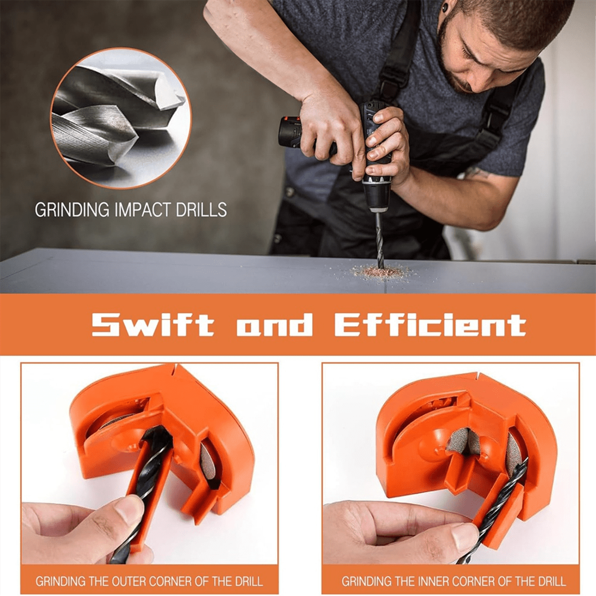 Click here for Unbranded Drill Bit Sharpener - Electric Grinding... prices