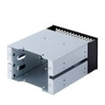 3 Bay Stainless Steel Hard Drive Cage for Desktop Computer Hard Drive ...