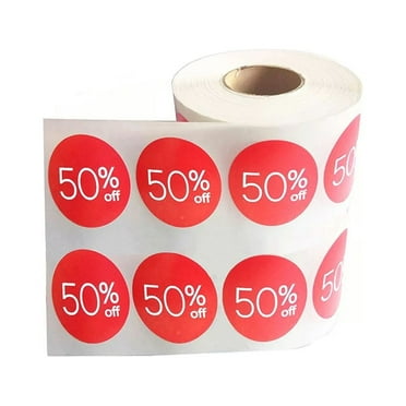 White Price Labels Price Tag Price Stickers White Pricemarker Stickers ...