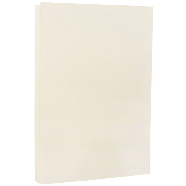 Jam Legal 80lb Cardstock 8 5 X 14 Coverstock Ivory White Wove
