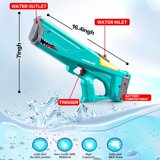 Electric Water Guns for Kids Adults Water Blaster Squirt Guns Outdoor ...
