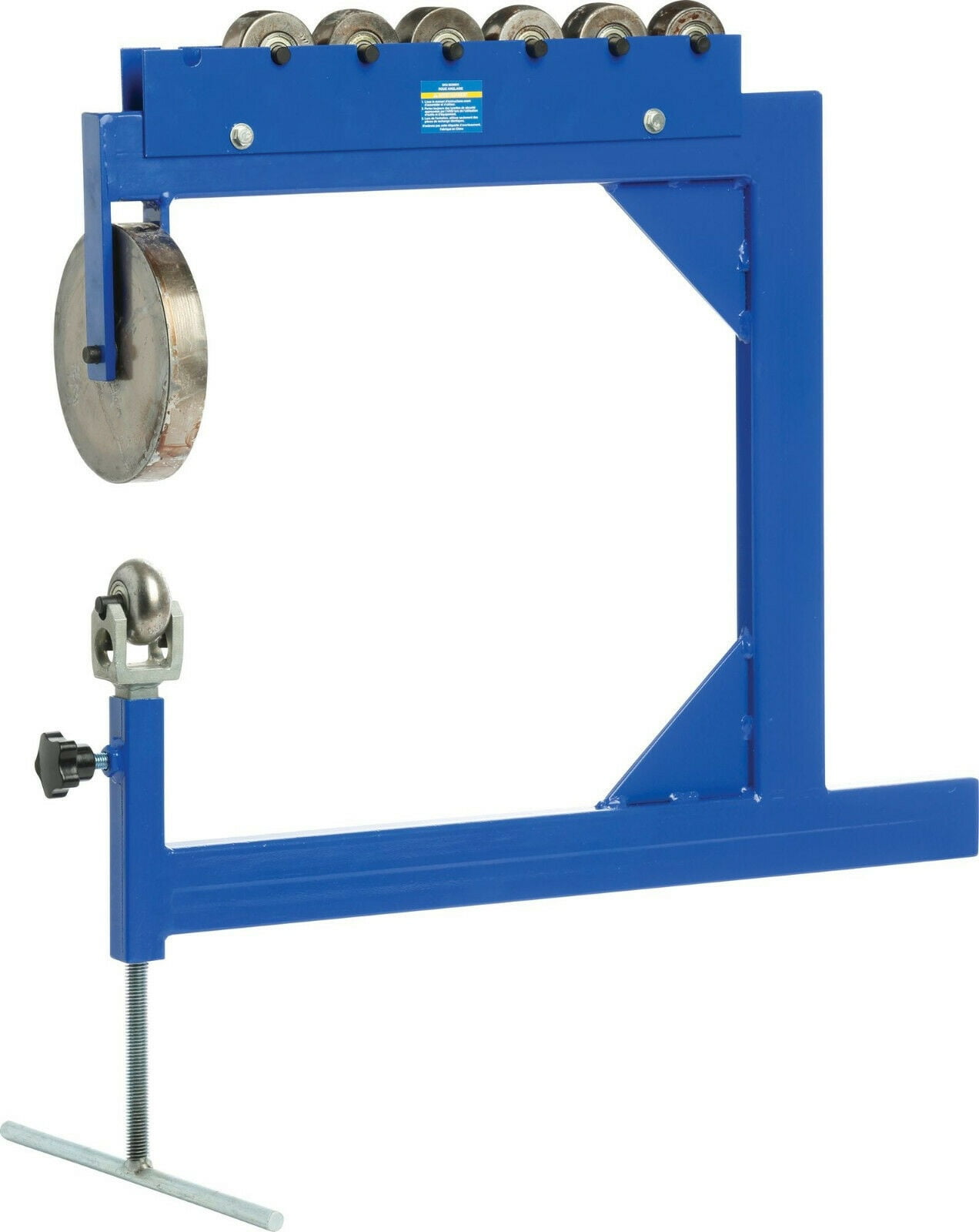 Compact English Wheel with sets of Forming anvils - Walmart.com