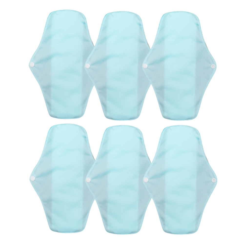 Cotton Cover Reusable Cloth Pads - Thin Cloth Pads, Leak Free, Washing ...