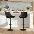 BestOffice Set of 2 Counter Height Swivel Bar Stools, Outdoor Dining ...