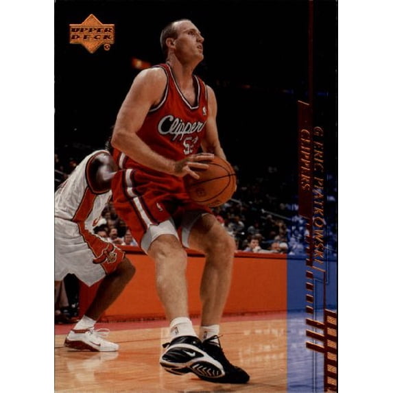 2000-01 Upper Deck #76 Eric Piatkowski NBA Basketball Trading Card ...