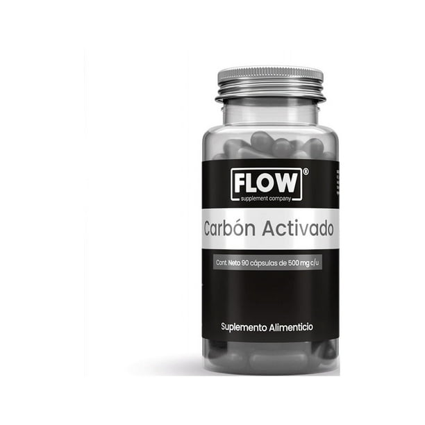 FLOW Carbón Activado FLOW FLOWCARBONACTIVADO | Bodega Aurrera en línea