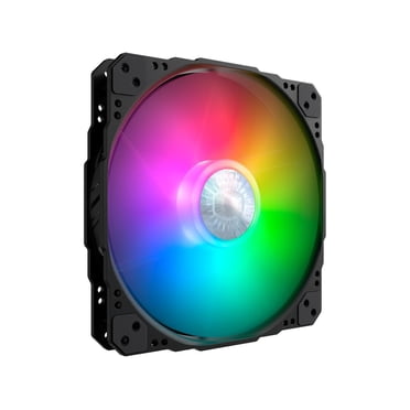 Cooler Master SickleFlow 140 V2 Addressable RGB Square Frame Fan ...