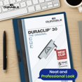 Durable DURACLIP A4 Clip Folder – 30 Sheet PVC Display File, 25 Pcs ...