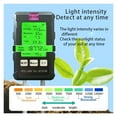 ST03 6-in-1 Soil Tester, Soil Moisture Meter, Fertile Soil Temperature ...