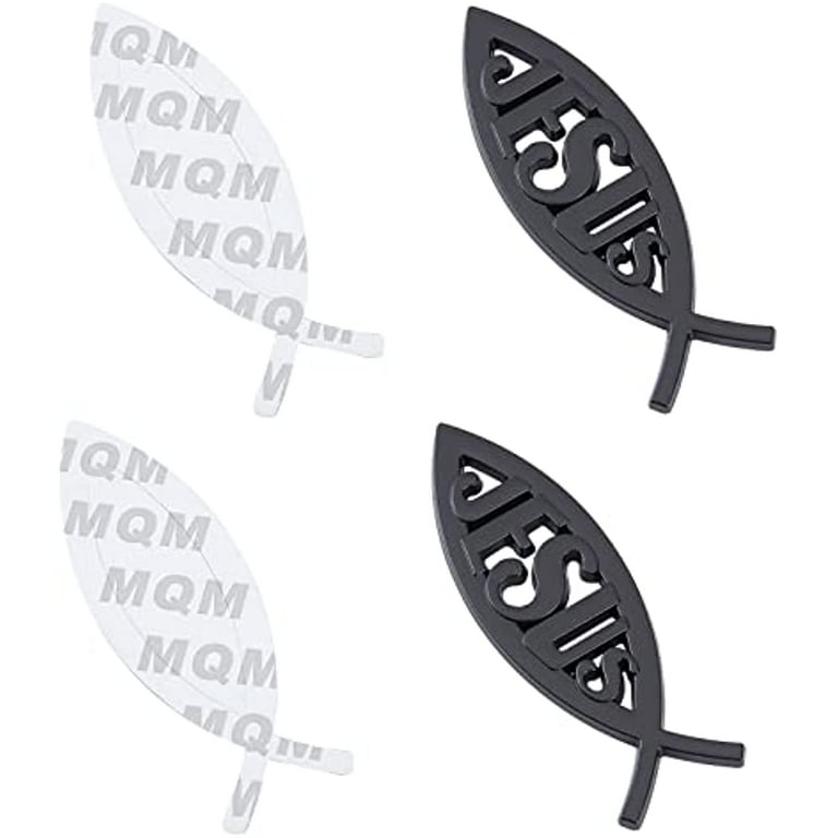 Christian Fish Symbol On Car