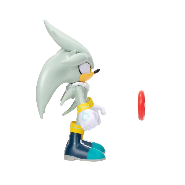 Silver The Hedgehog Sonic X Style