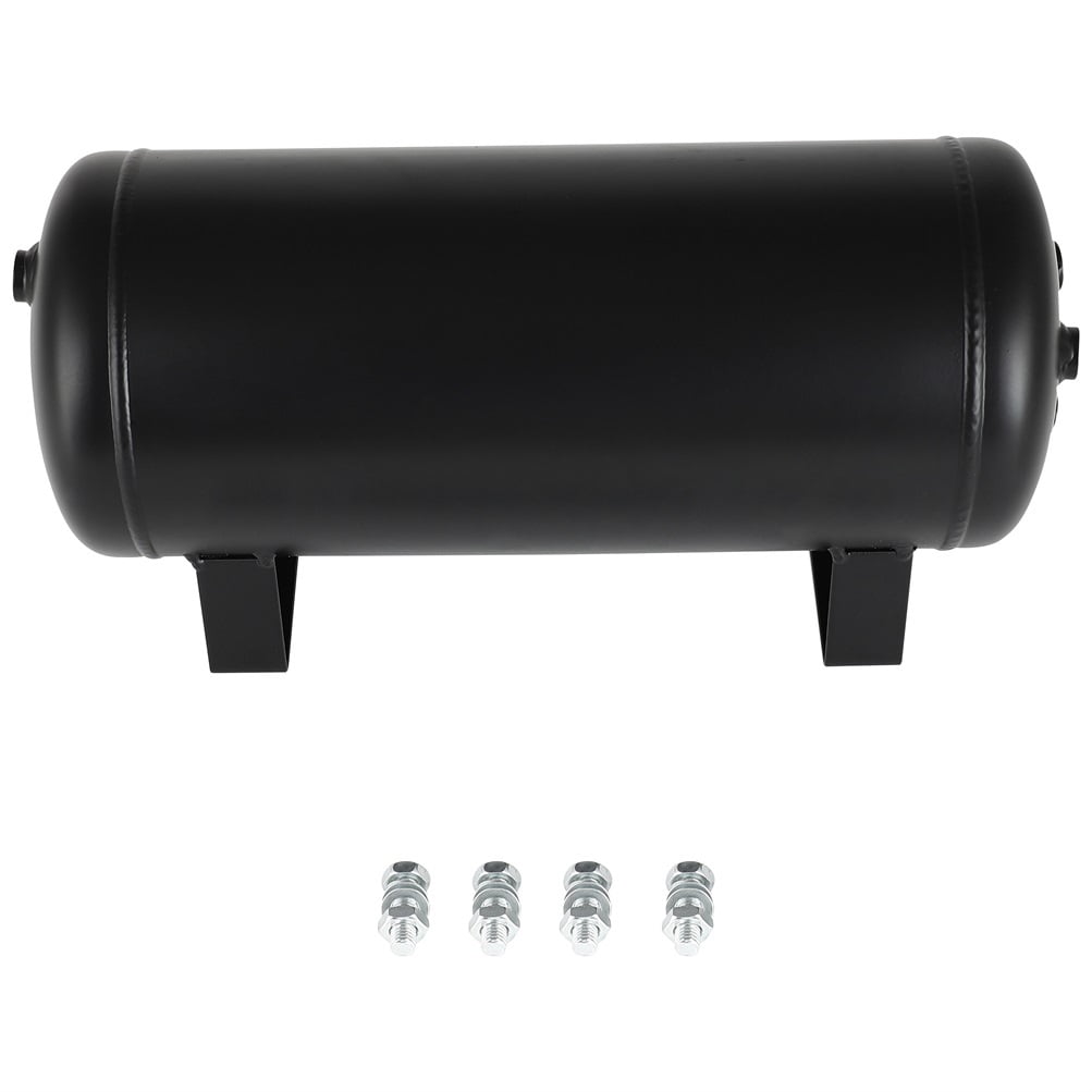 AUTOMUTO 2 Gallon (8 Liter) 6 Ports Suspension Air Ride Bag Train Truck ...