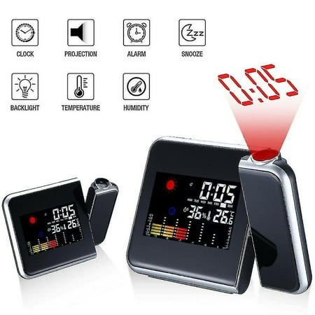 Lcd Alarm Clock Radio Controlled Clock Led Radio Controlled Alarm Clock ...