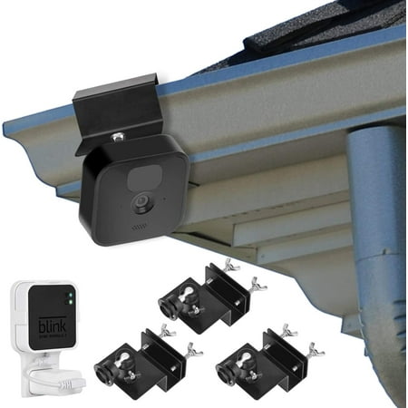 3Pack Gutter Mount for All-New Blink Outdoor Camera, with Outlet Wall ...