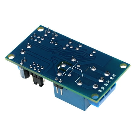 Adjustable Time Delay Relay Module Multifunctional Control Cycle Trigger Delay Turn on off Timer ...