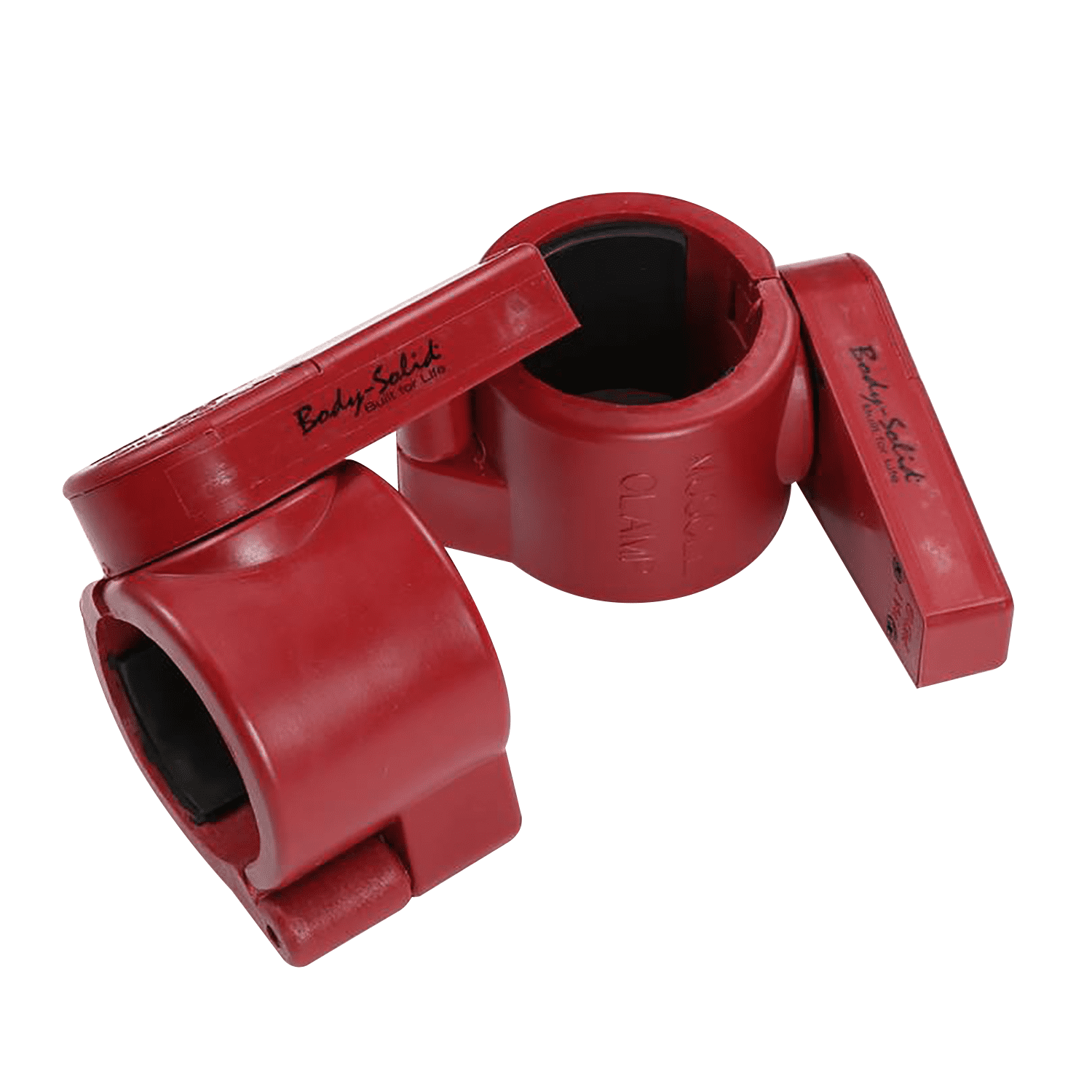 BSTMC02RD Red Muscle Clamp Collars - Walmart.com