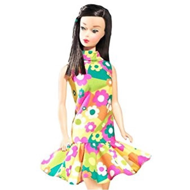 Color Magic Brunette Barbie Doll 2003 Limited Edition Reproduction ...