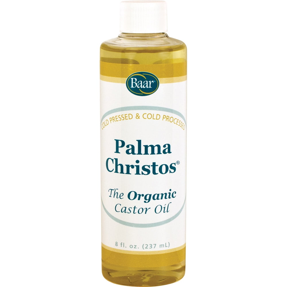 Palma Christos Organic Castor Oil, 8 oz - Walmart.com